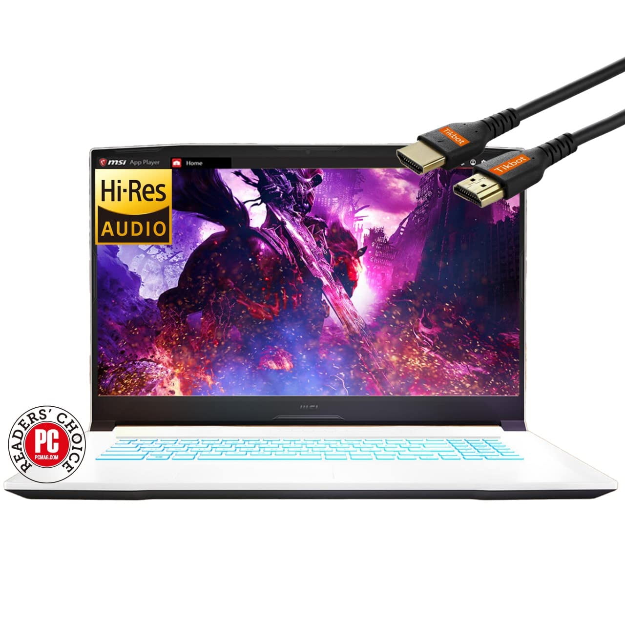 MSI Sword Thin Bezel 15.6" Core i7-11800H 144Hz Full HD IPS-Level ...