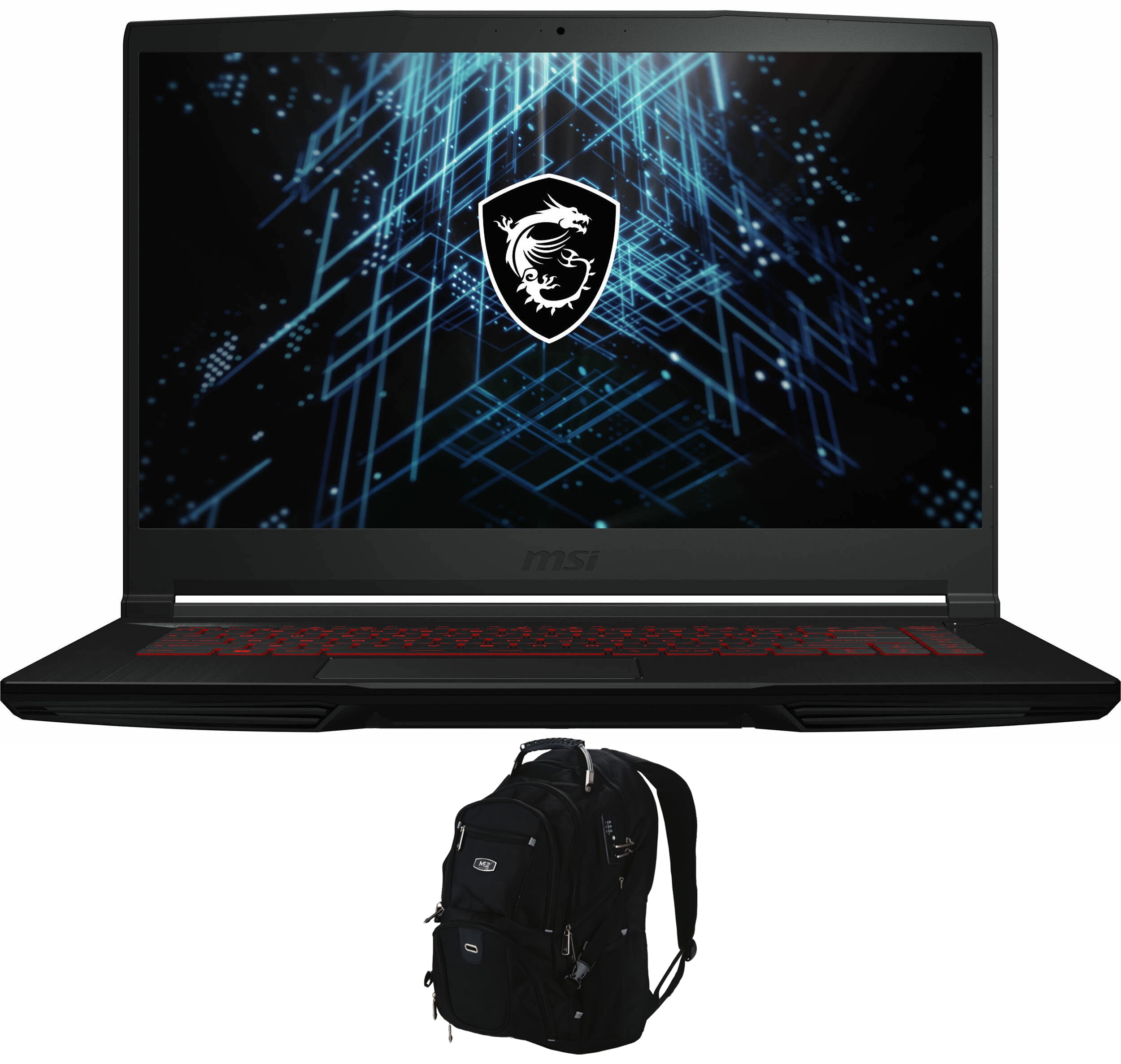 MSI THIN GF63 12HW Gaming/Entertainment Laptop (Intel i5-12450H 8-Core ...