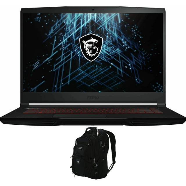 MSI THIN GF63 12HW Gaming/Entertainment Laptop (Intel i5-12450H 8-Core ...
