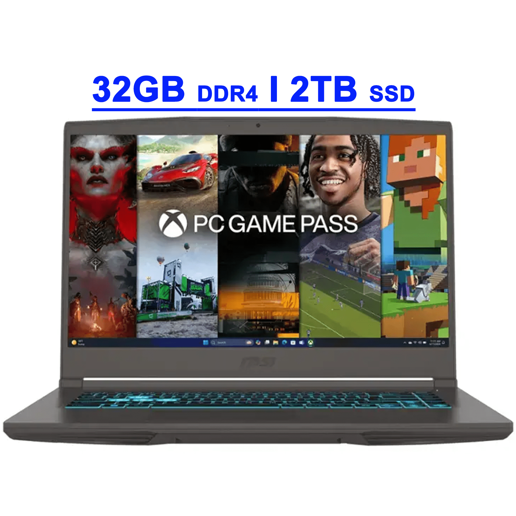 MSI Thin 15 Premium Gaming Laptop 15.6" FHD IPS 144Hz Intel Octa-core ...