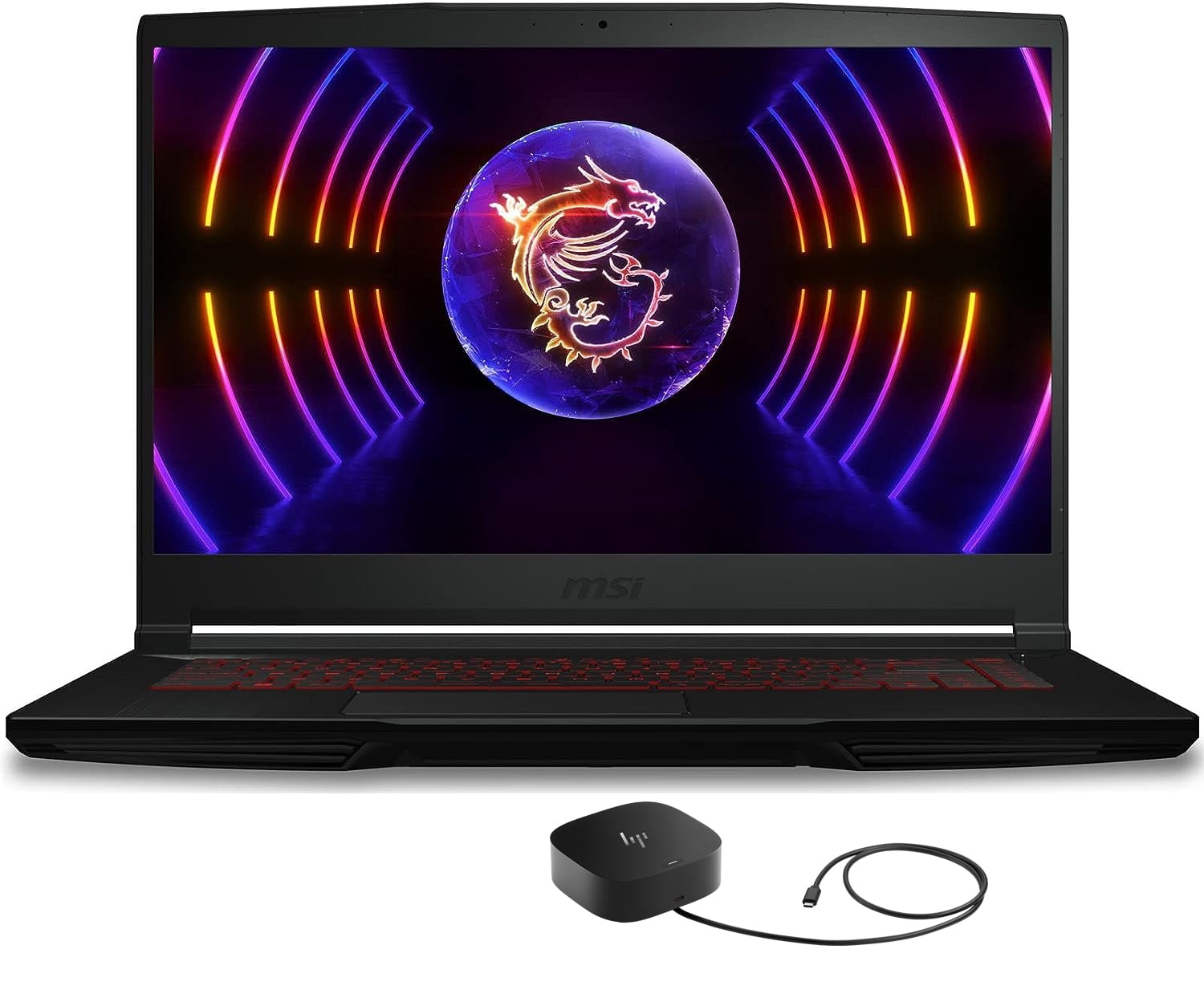 MSI Thin GF63 12U Gaming/Entertainment Laptop (Intel i5-12450H 8-Core ...