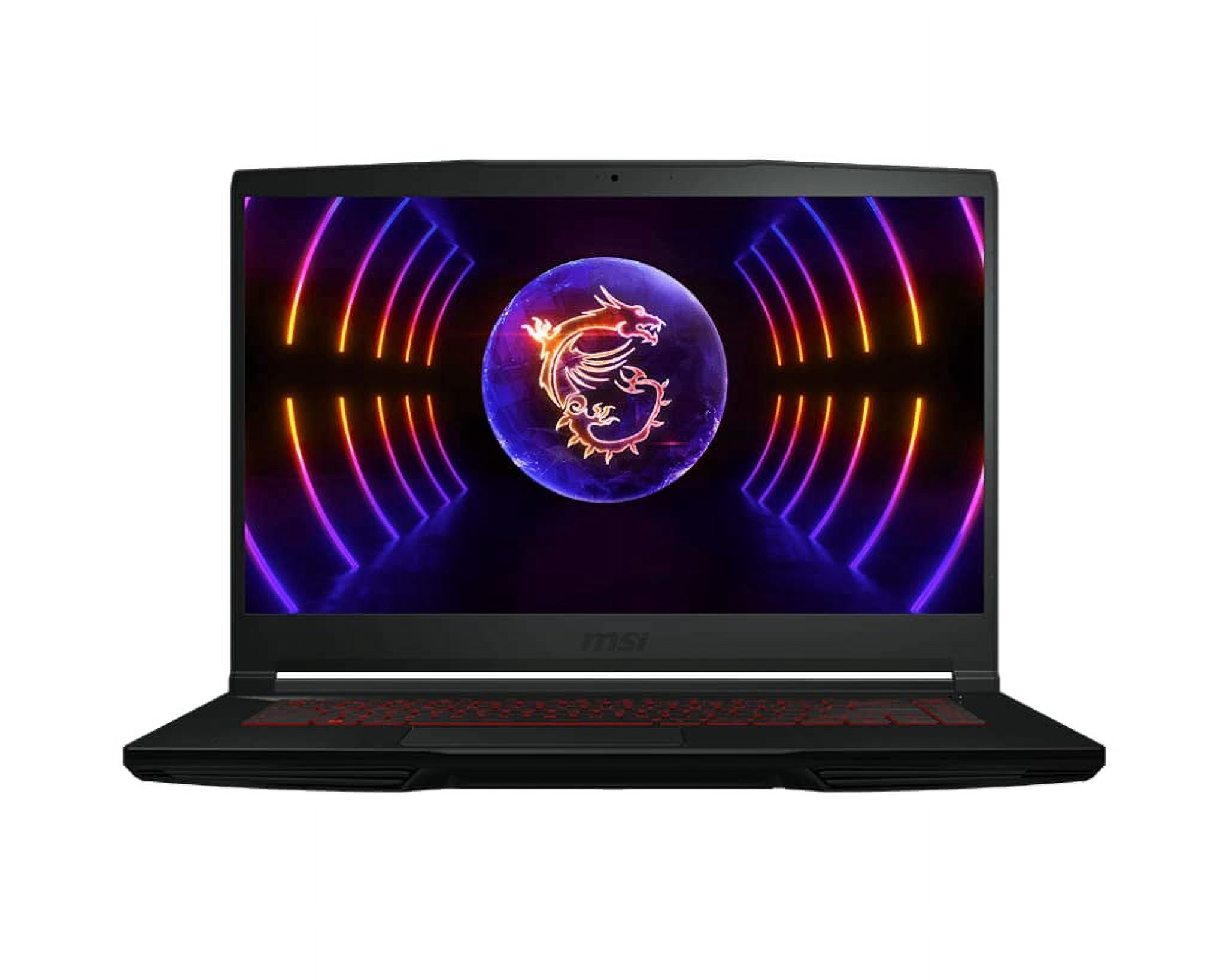 MSI Thin GF63 12UCX 2024 Gaming Laptop 15.6" FHD IPS 144Hz 8-Core Intel ...