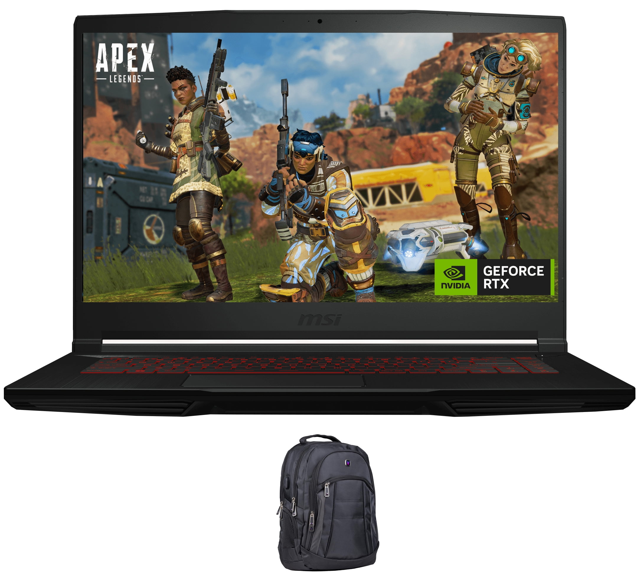 MSI Thin GF63 12UCX Gaming/Entertainment Laptop (Intel i5-12450H 8-Core ...