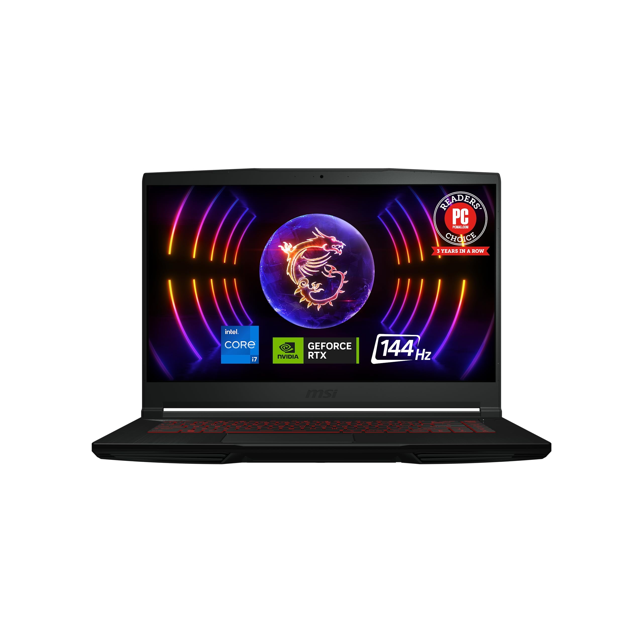 MSI Thin GF63 15.6" 144Hz Gaming Laptop: 12th Gen Intel Core i7, NVIDIA ...