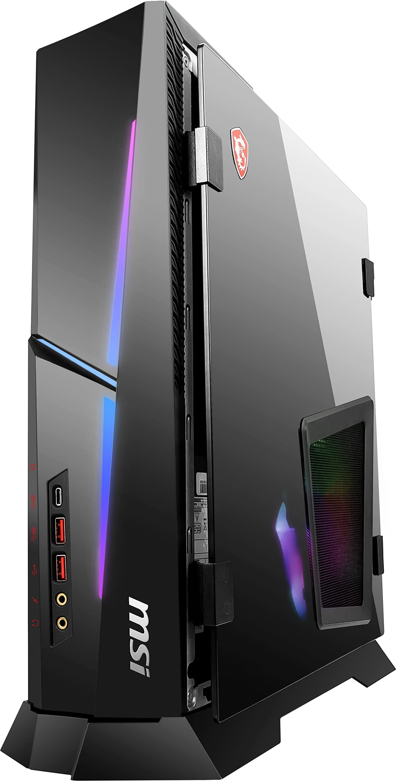 MSI Trident 10L Small & Light Mini Gaming PC (Intel 20-Core i7-14700F ...