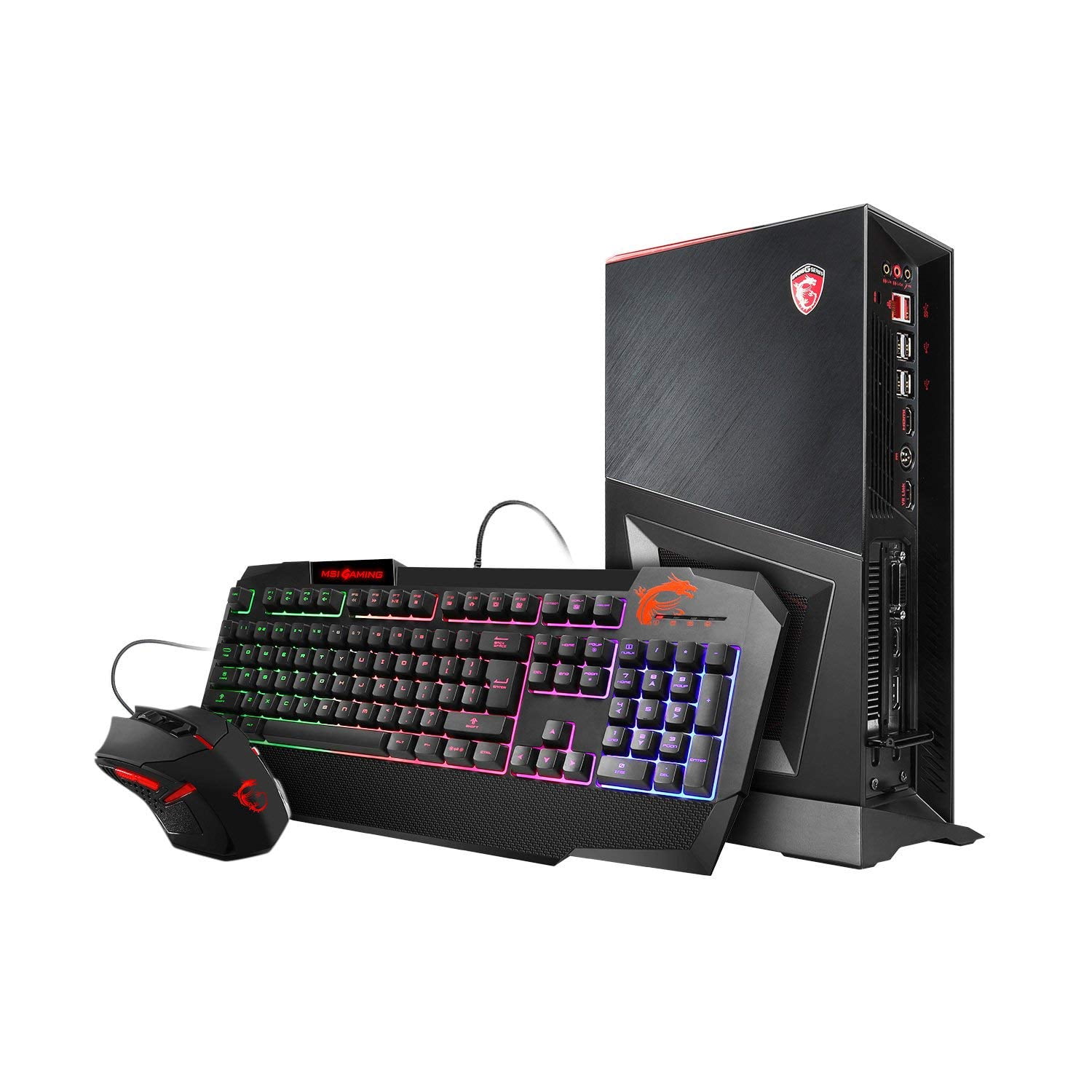 MSI Trident 3 Gaming Desktop, Intel Core i5-8400, NVIDIA MSI Trident 3 Gaming Desktop, Intel Core i5-8400, NVIDIA