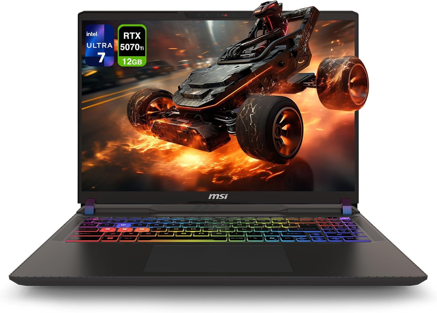 MSI Vector 16 HX AI Gaming Laptop, Intel Ultra 7-255HX, 32 GB DDR5 RAM ...