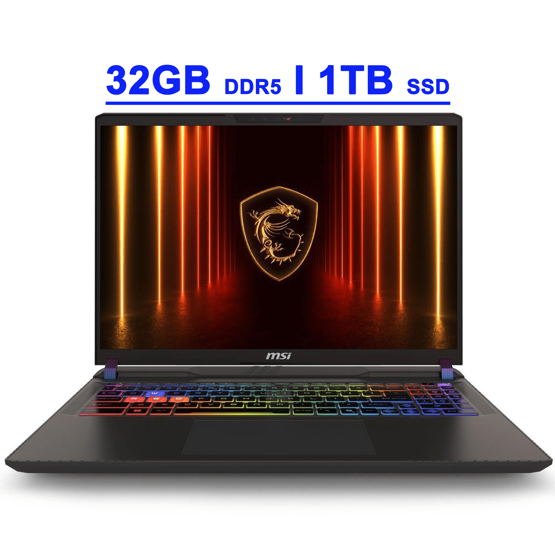 MSI Vector 16 HX AI Premium Gaming Laptop 16" WUXGA IPS 144Hz Intel 20 ...