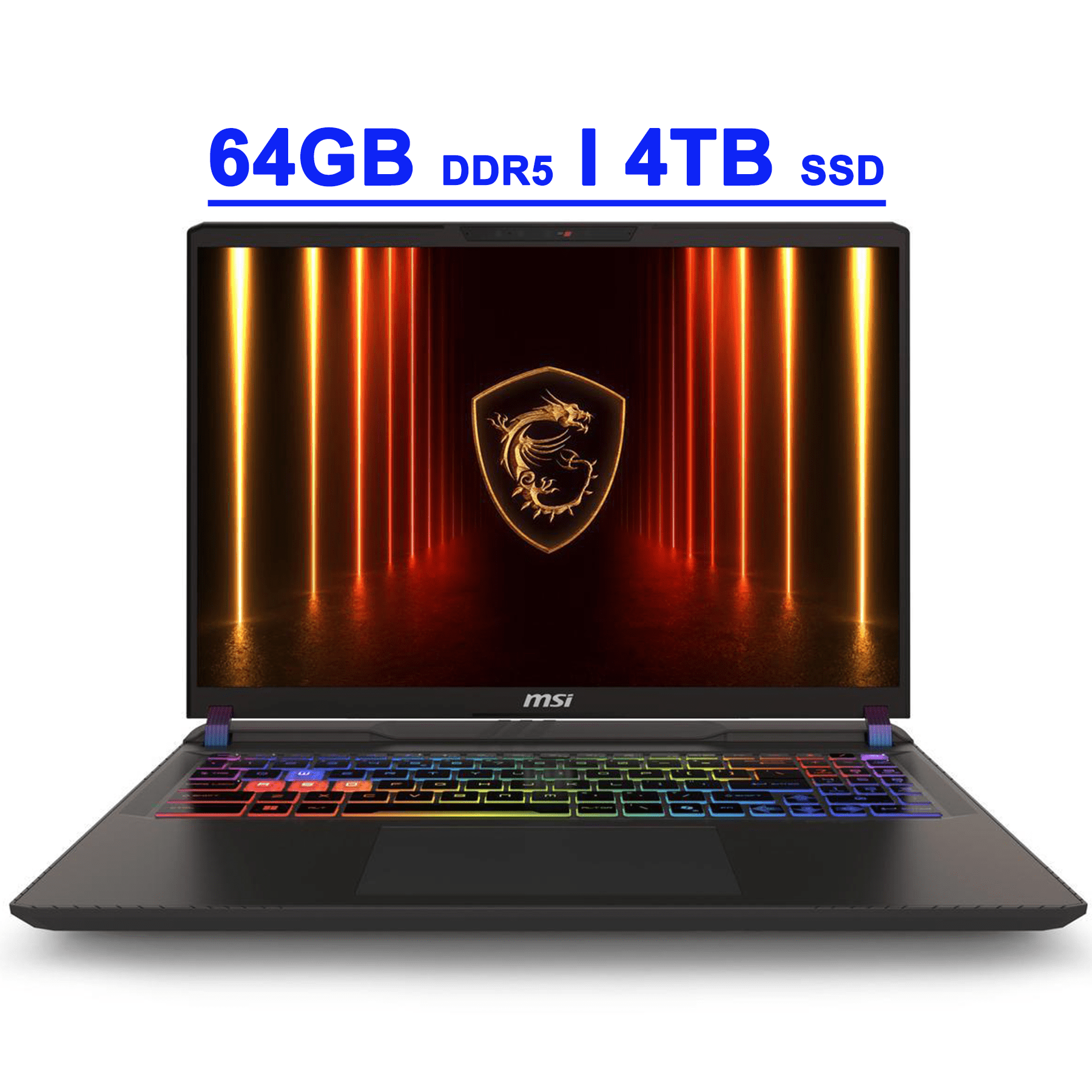 MSI Vector 16 HX AI Premium Gaming Laptop 16" WUXGA IPS 144Hz Intel 20 ...