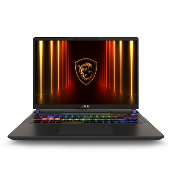 MSI Vector 16 inch QHD+ 240Hz Gaming Laptop AMD Ryzen 9 8940HX NVIDIA ...