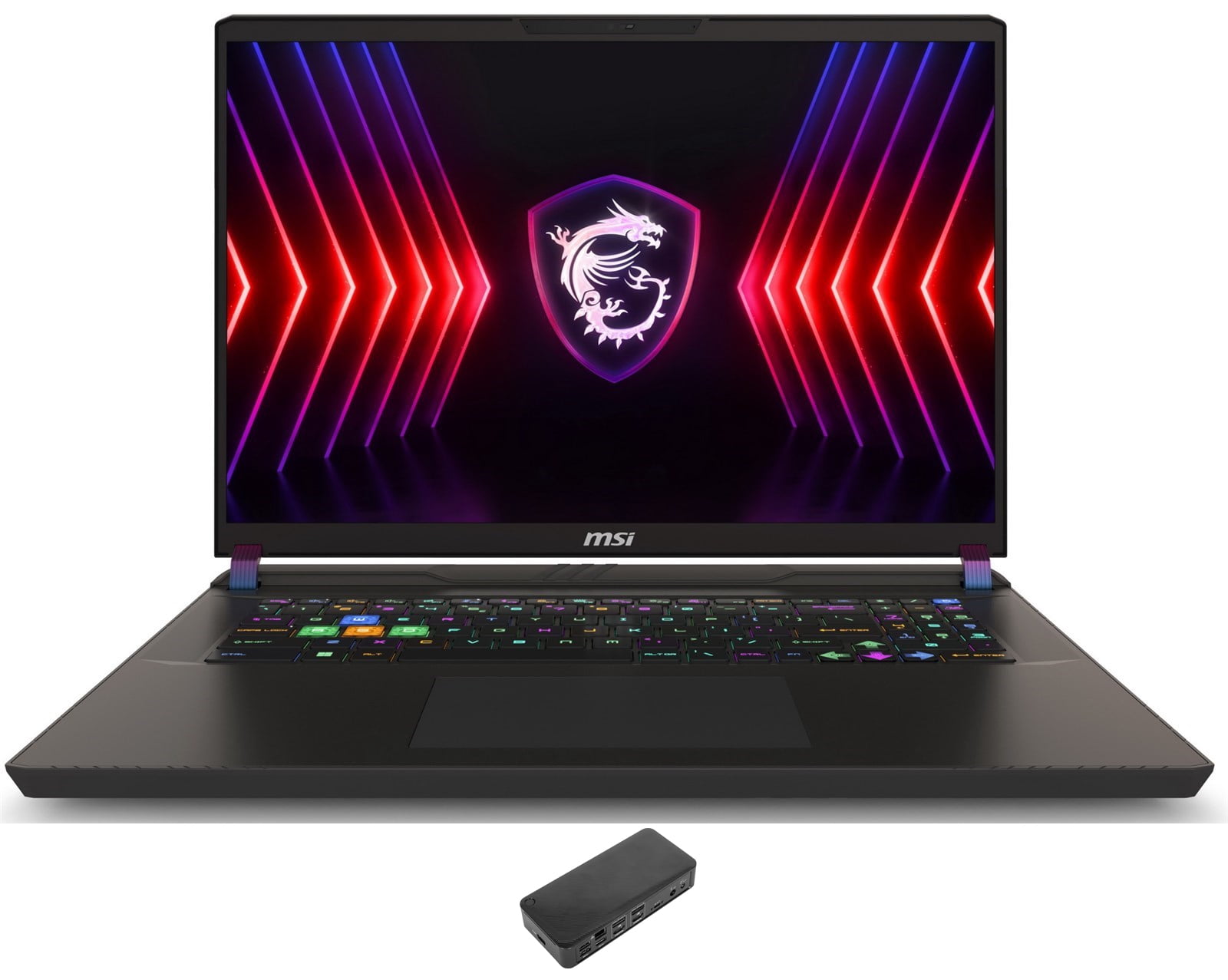 MSI Vector 17 HX Gaming/Entertainment Laptop (Intel i9-14900HX 24-Core ...