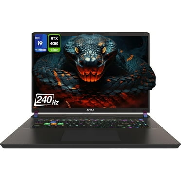 MSI 16" Vector 16 HX Gaming Laptop, Intel i9-14900HX, 32 GB DDR5 RAM, 1 ...