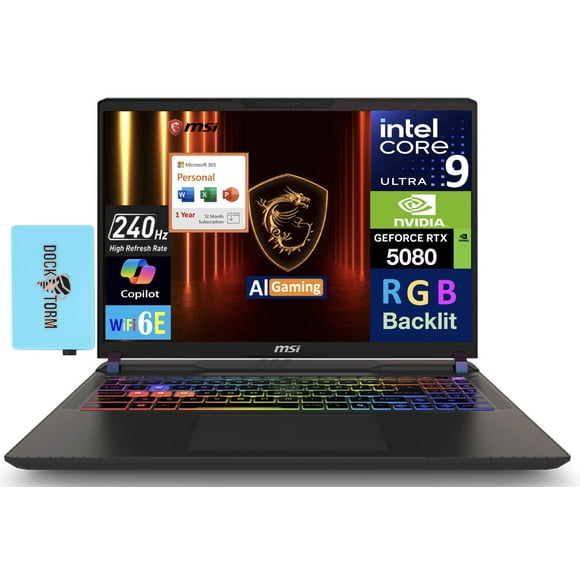 MSI Gaming Laptops in Gaming Laptops - Walmart.com