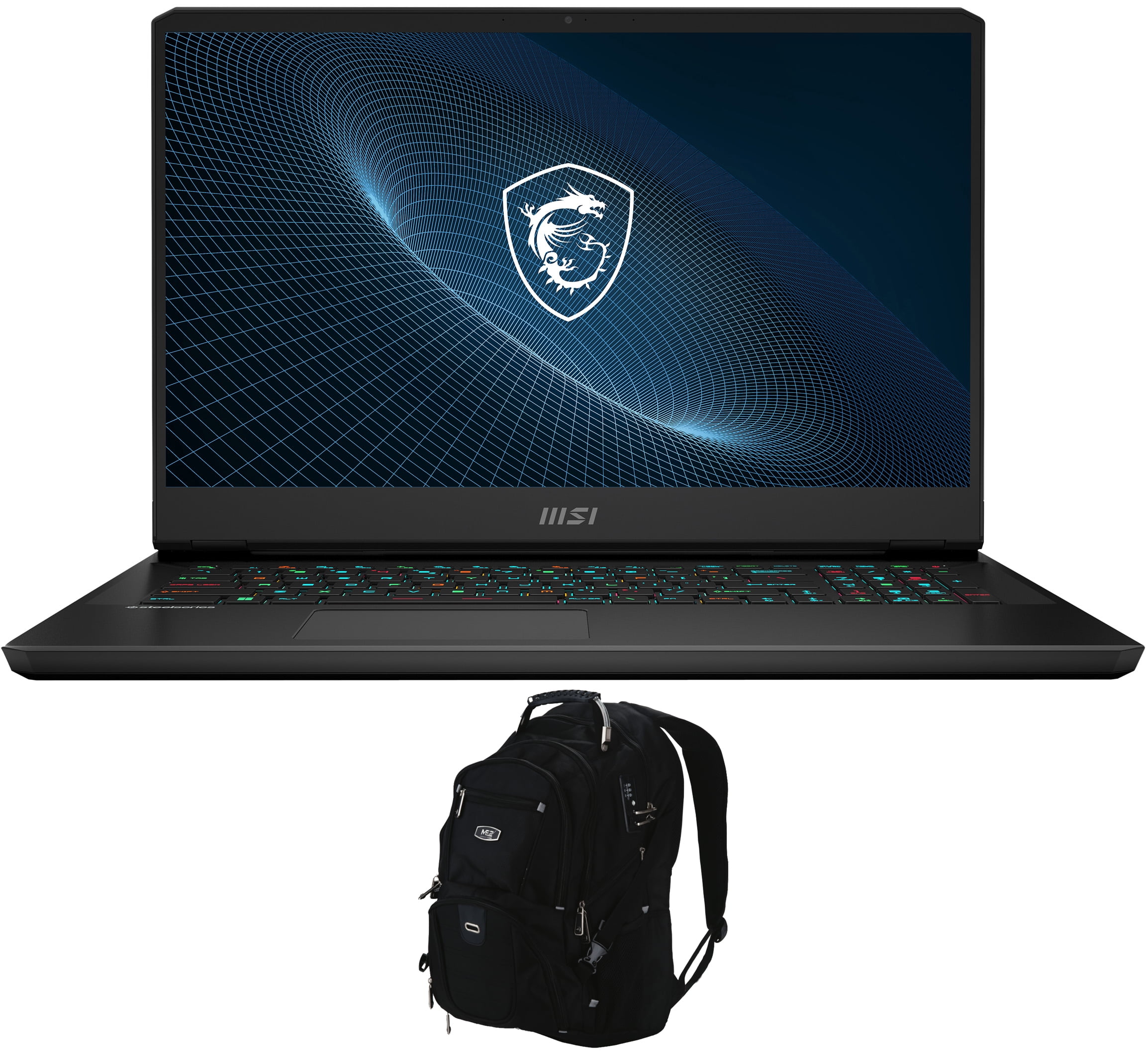 MSI Vector GP76-17 Gaming/Entertainment Laptop (Intel i7-12700H 14-Core ...