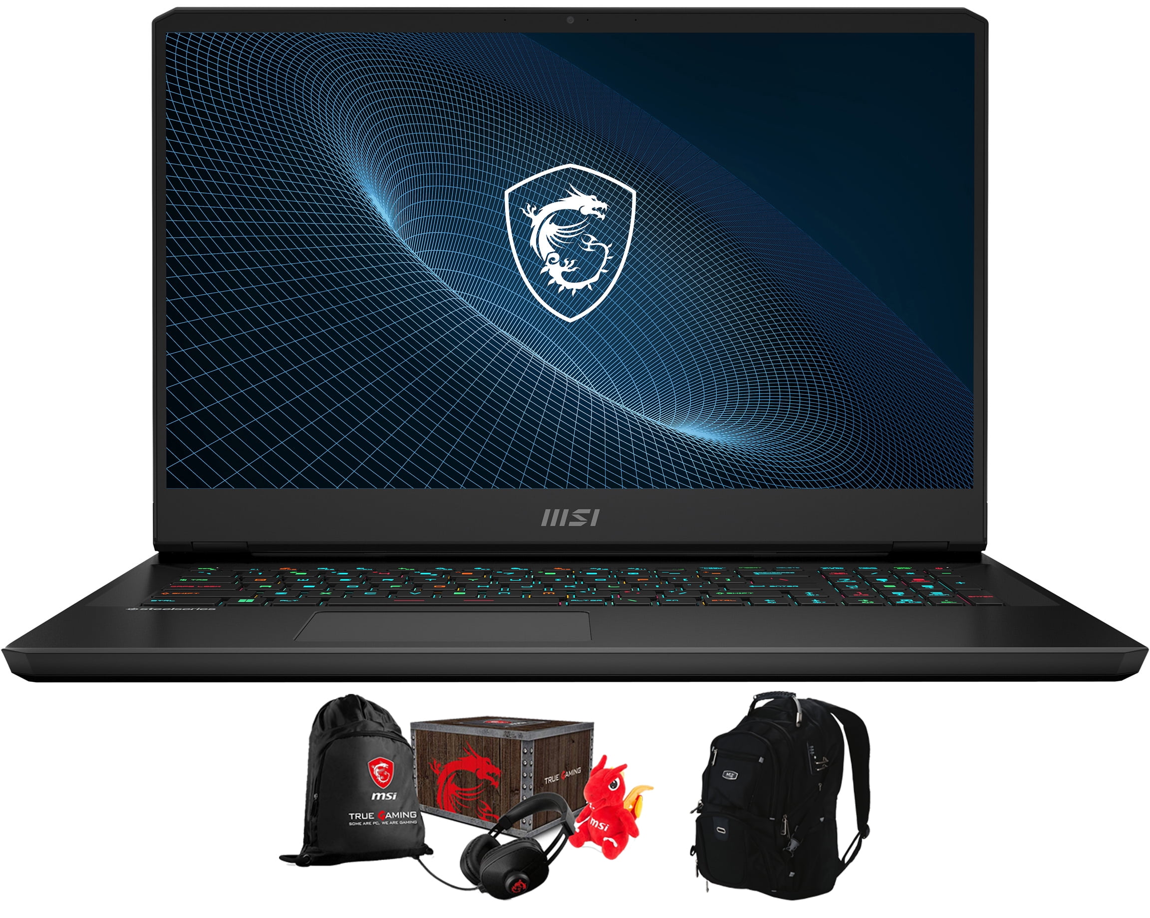 MSI Vector GP76-17 Gaming/Entertainment Laptop (Intel i7-12700H 14-Core ...