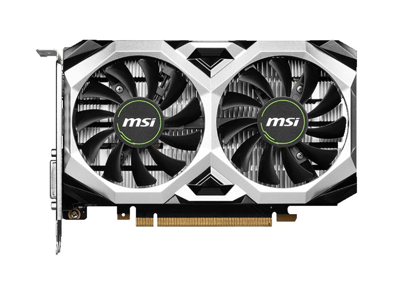MSI Ventus GeForce GTX 1630 4GB GDDR6 PCI Express 3.0 Gaming Graphics ...