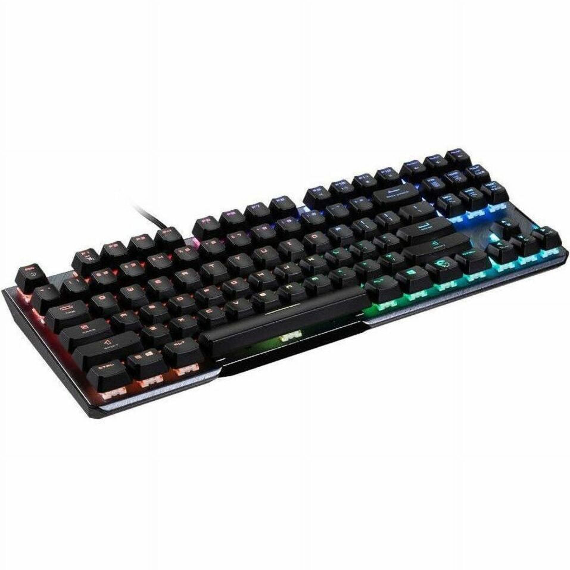 MSI Vigor GK50 ELITE TKL Gaming Keyboard, Kailh Blue Switches ...