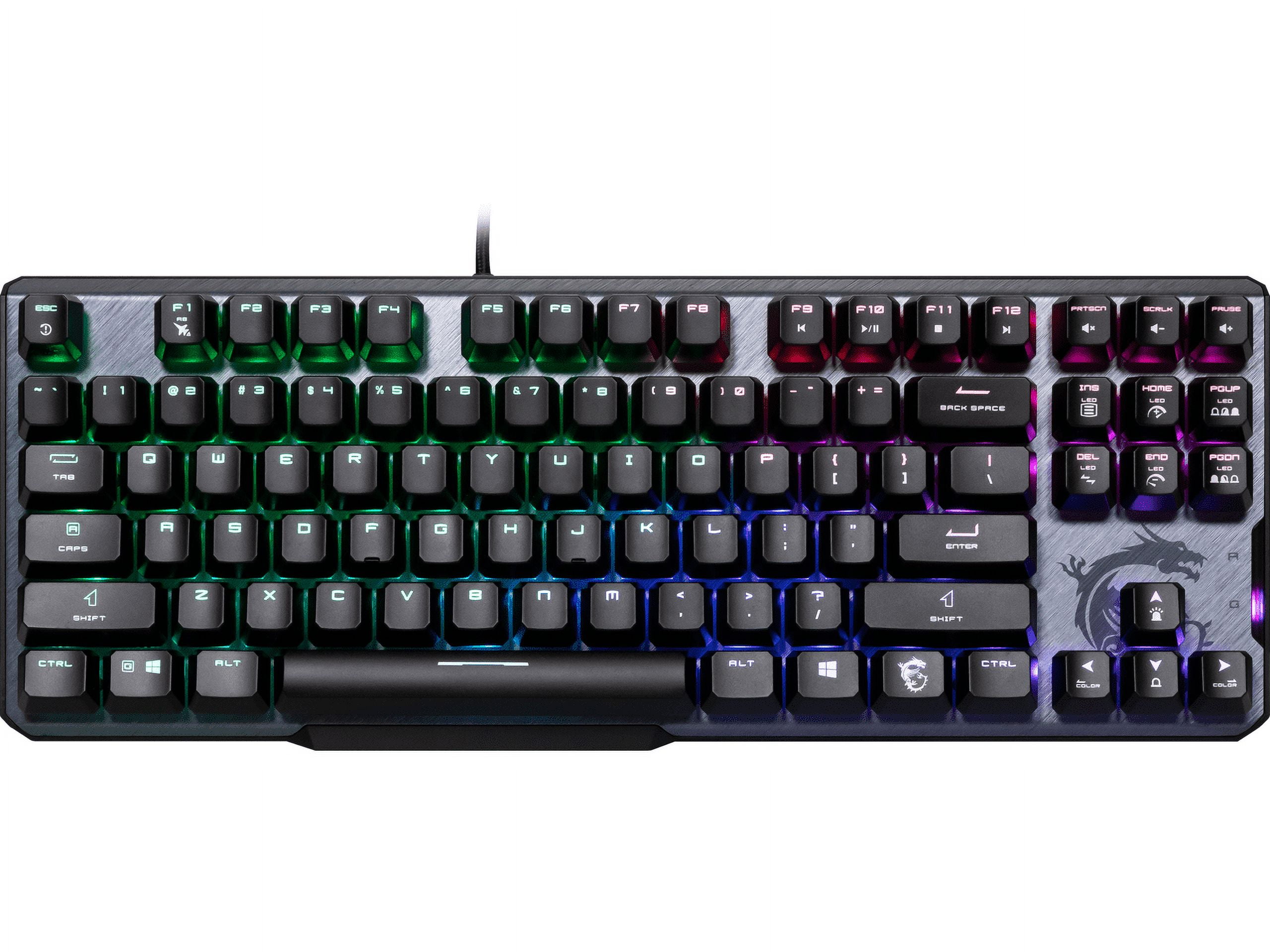 MSI Vigor GK50 Elite TKL Mechanical Gaming Keyboard Australia | Ubuy
