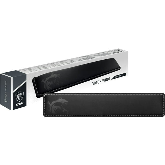 MSI Vigor WR01 Gaming Wrist Rest, Black - Walmart.com