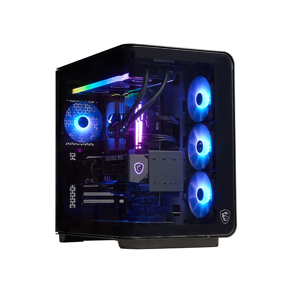 MSI Vision Elite RS AI Gaming PC Intel Ultra 9 285K Nvidia RTX 5090 ...
