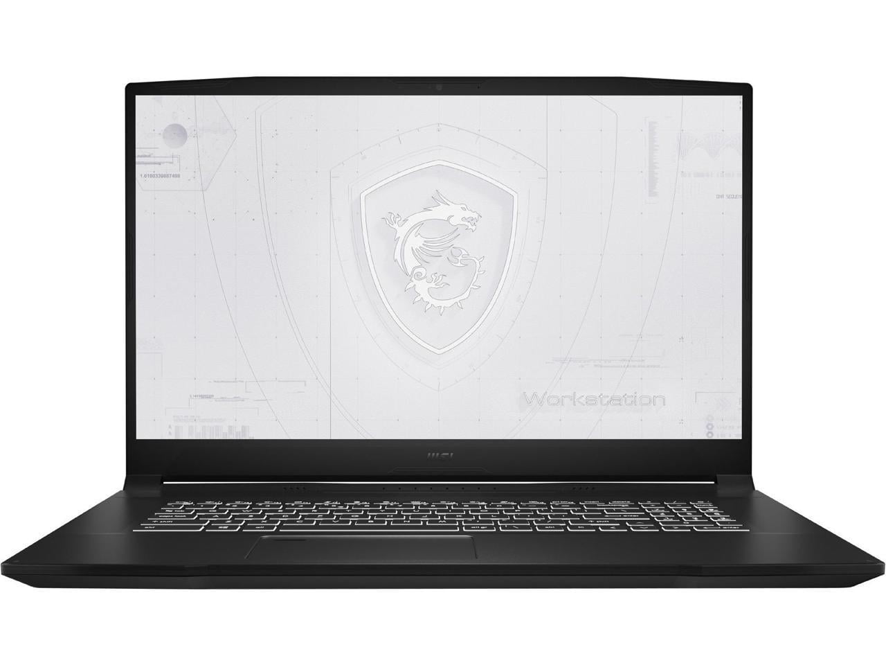 MSI WF 76 Series Mobile Workstation Intel Core i7 11th Gen 11800H (2 ...