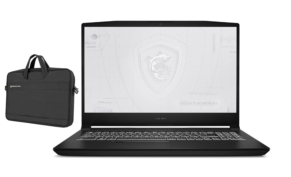 MSI WF66 11UJ-267 Workstation Laptop (Intel i7-11800H 8-Core, 15.6 ...