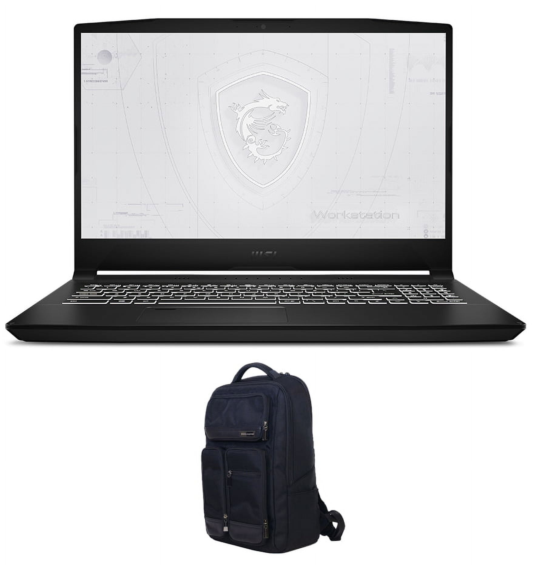 MSI WF66 11UJ-267 Workstation Laptop (Intel i7-11800H 8-Core, 15.6in ...