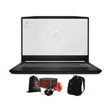 MSI WF66 11UJ-267 Workstation Laptop (Intel i7-11800H 8-Core, 15.6in ...