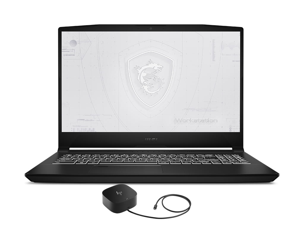 MSI WF66 11UJ-267 Workstation Laptop (Intel i7-11800H 8-Core, 15.6in ...