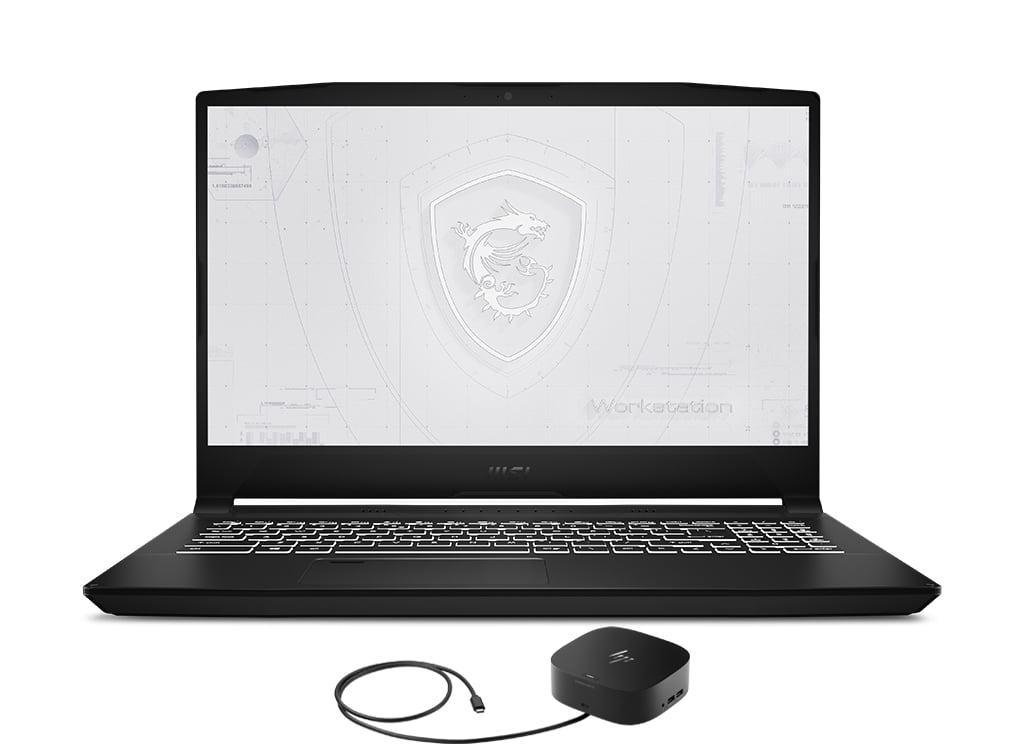 MSI WF66 11UJ-267 Workstation Laptop (Intel i7-11800H 8-Core, 15.6in ...