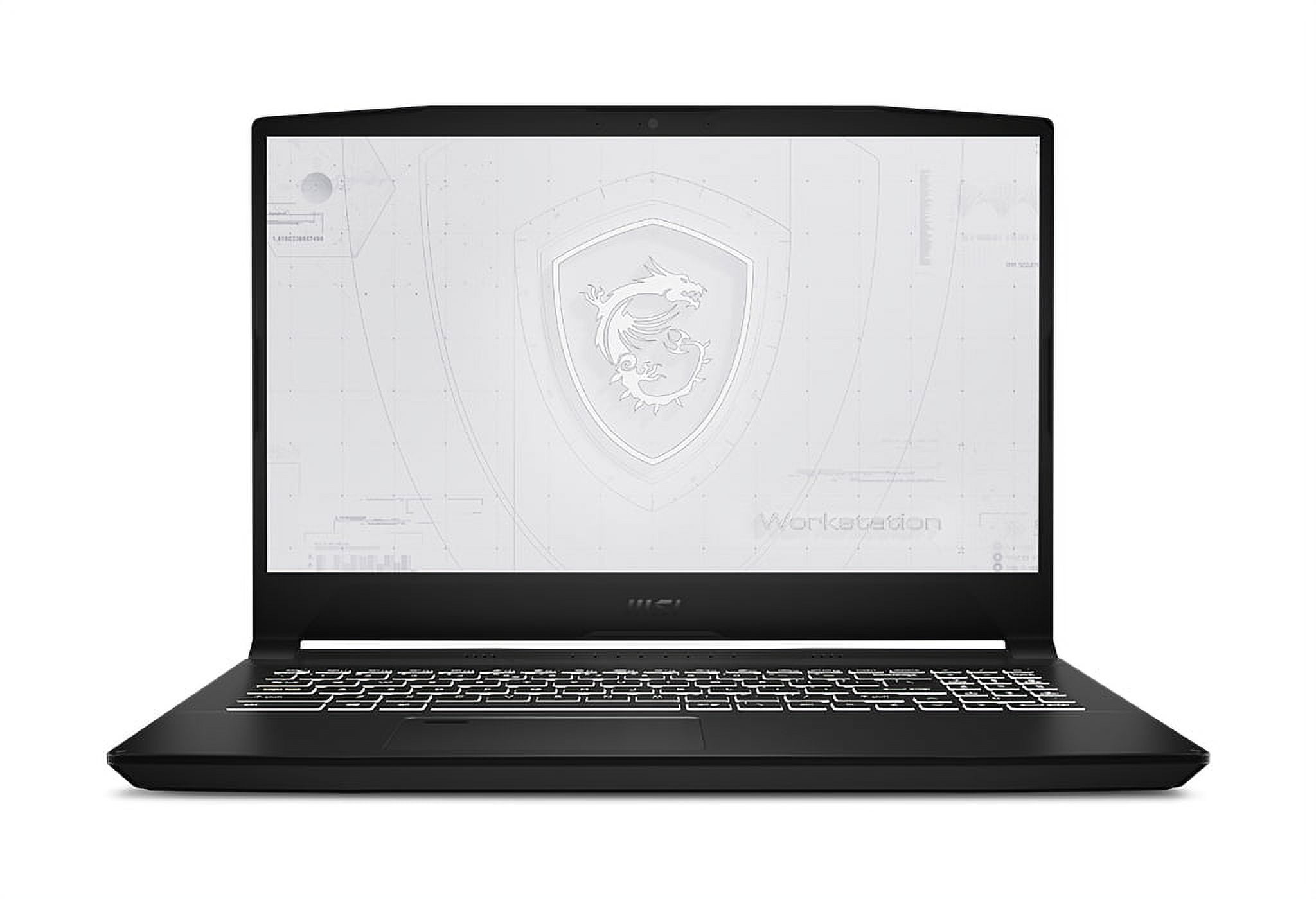 MSI WF66 15.6in FHD IPS Workstation Laptop (Intel i7-11800H 8-Core ...