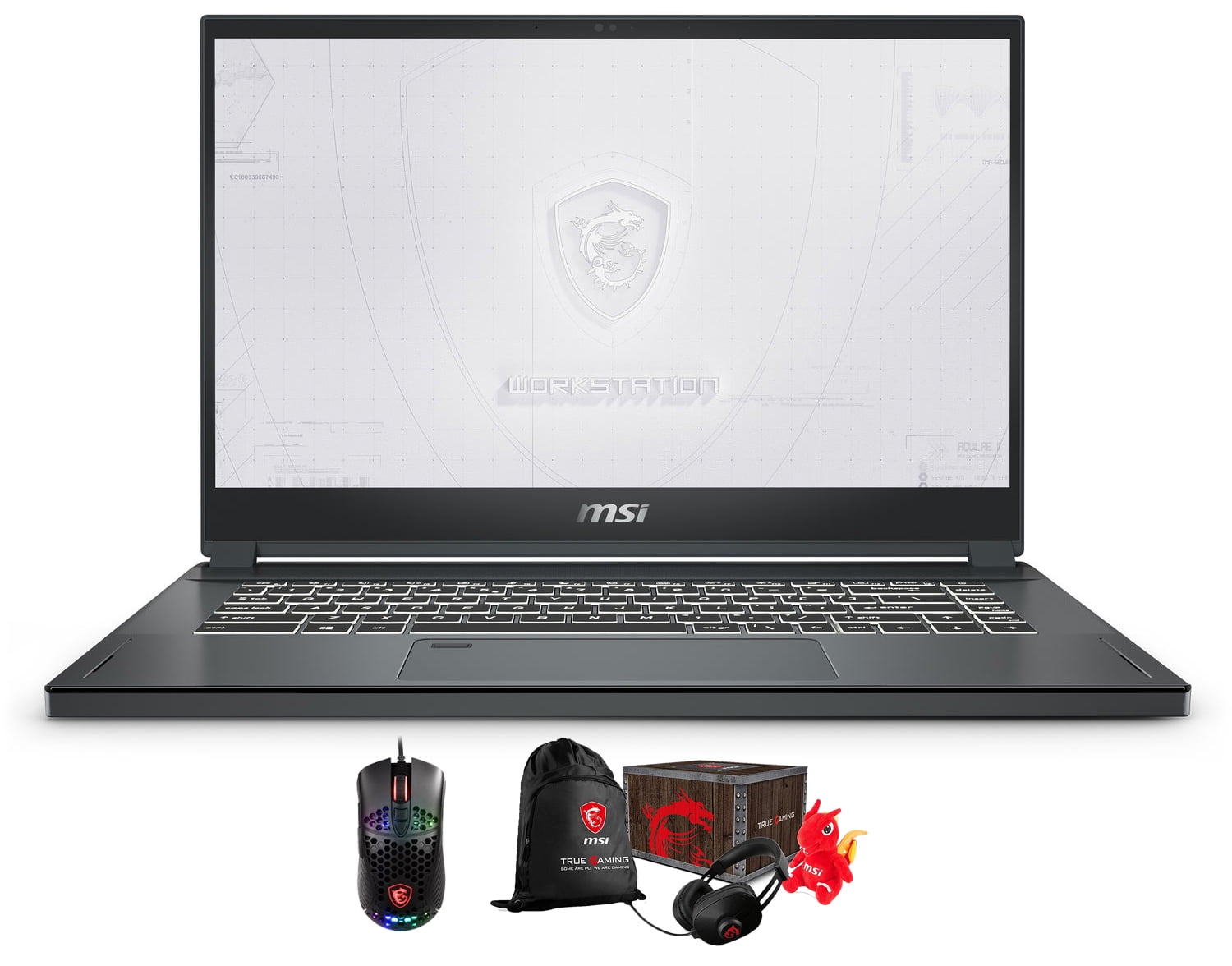 MSI WS66 11UKT Workstation Laptop (Intel i7-11800H 8-Core, 32GB RAM ...