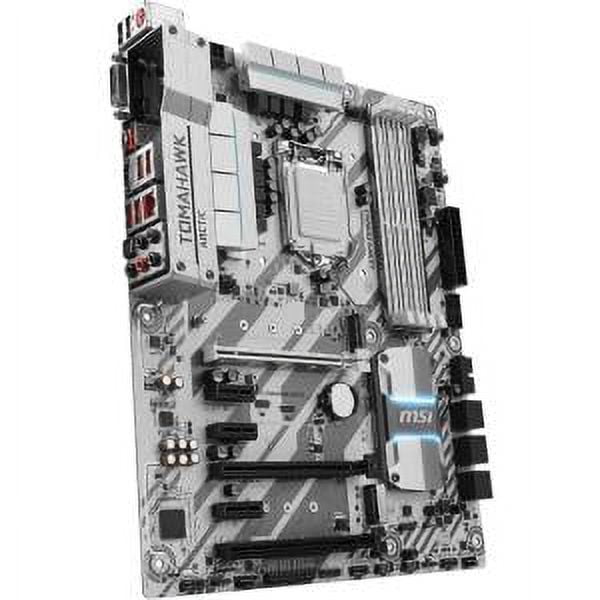 MSI Z270 TOMAHAWK ARCTIC ATX Desktop Motherboard w/ Intel Chipset ...