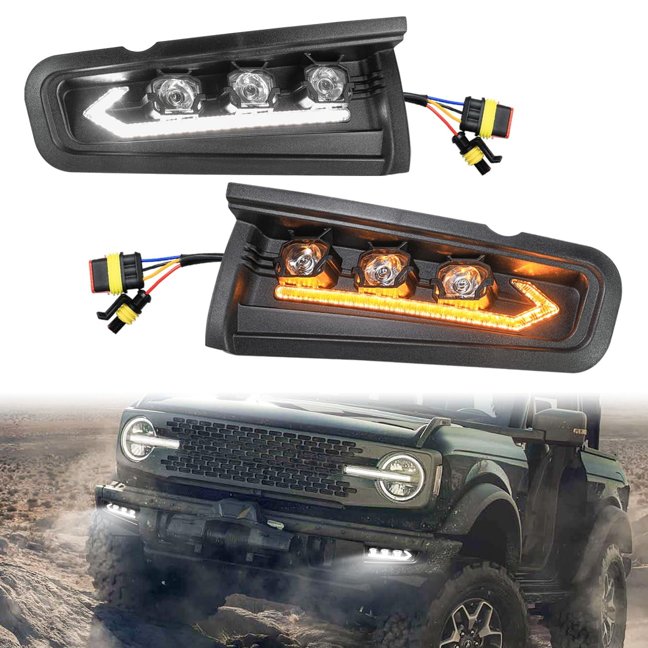 Bronco Daytime Running Lights Forscan