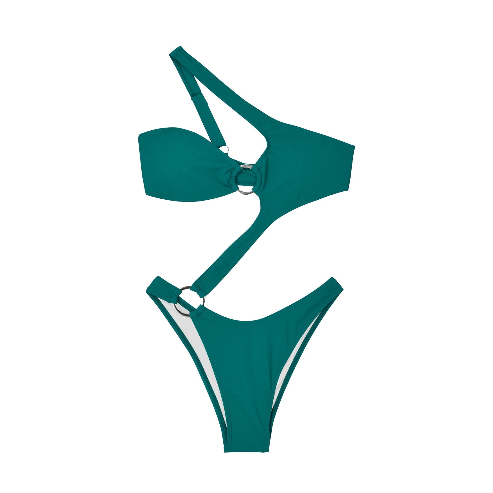 MSJUHEG Bandeau Bathing Suits,Monokini Swimsuits for Women,Bathing Suit ...