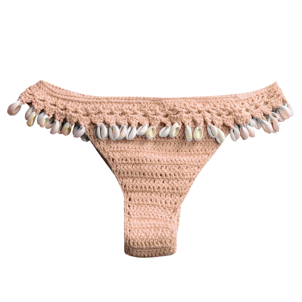 MSJUHEG Bathing Suit Bottoms for Women,Ruched Scrunch Swim Bottom ...