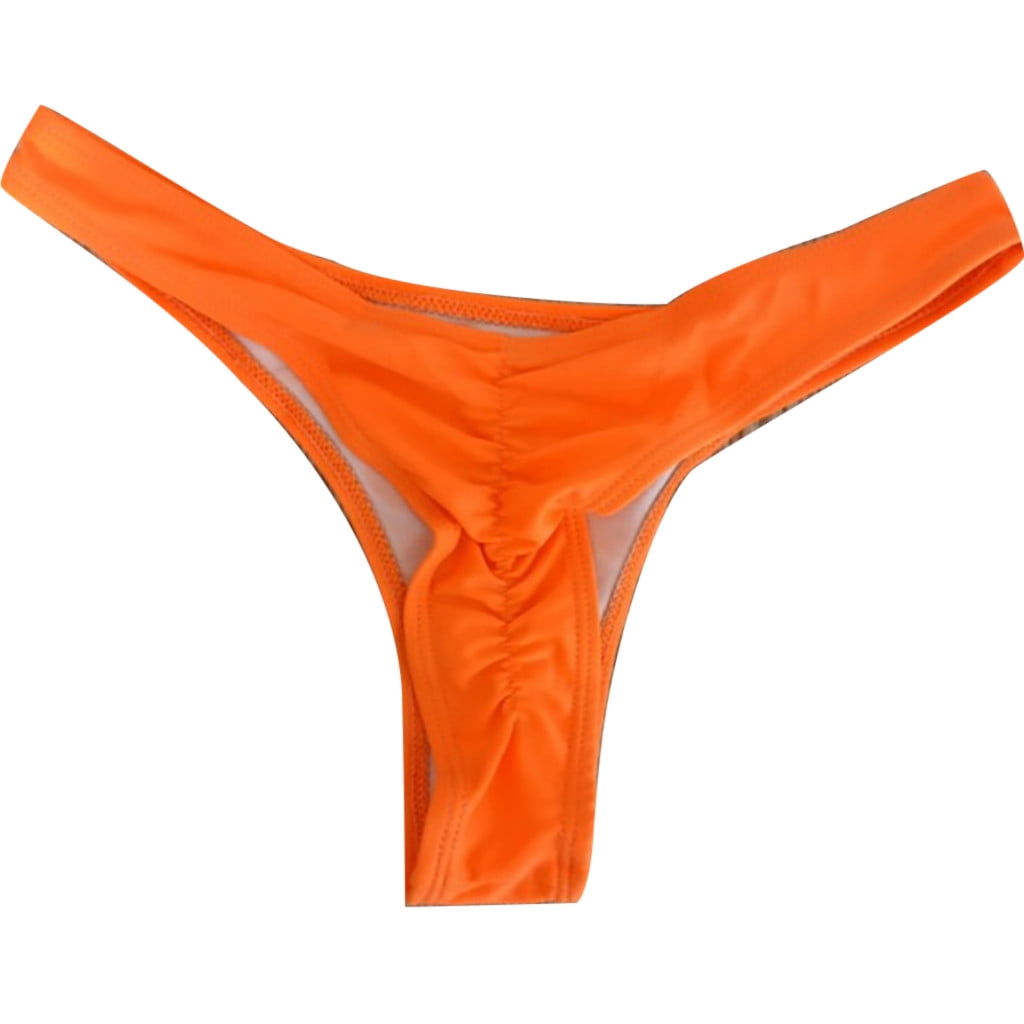 MSJUHEG Bathing Suit Bottoms for Women,Swimsuit Bottoms,Thong Bathing ...