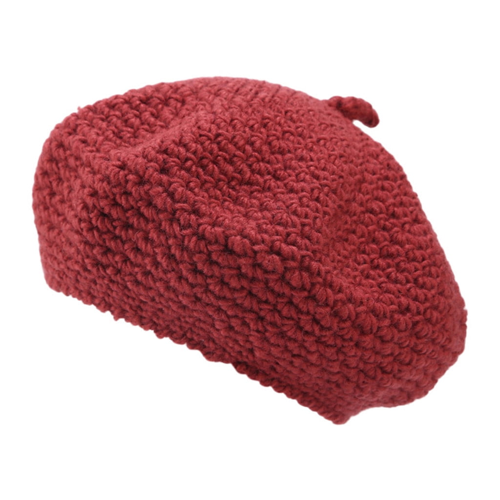 MSJUHEG Beret Hats for Women Hats for Women Winter Hats for Women Women ...