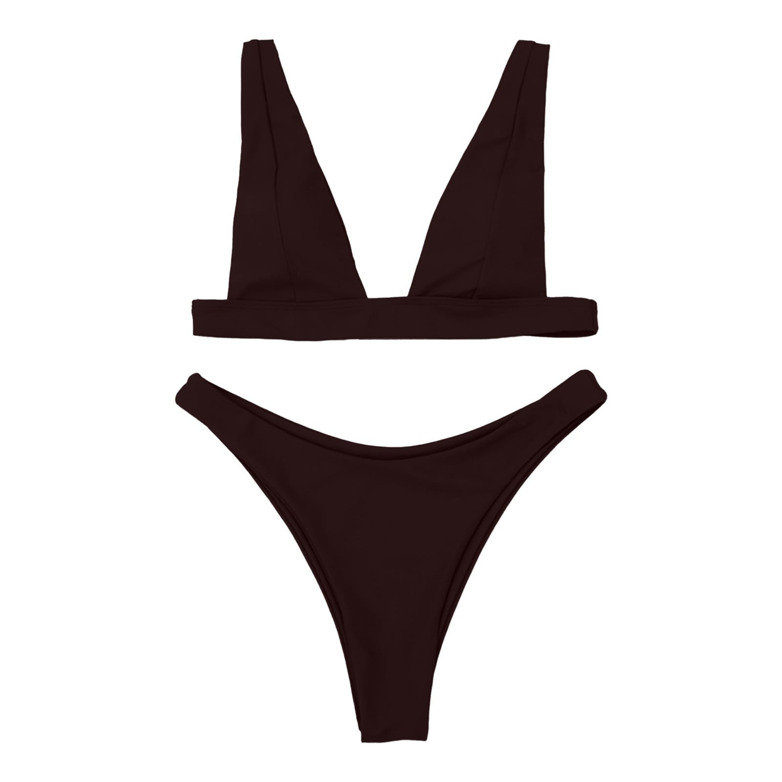 MSJUHEG Bikini Sets for Women,Thong Bikini Sets for Women,Sporty Bikini ...