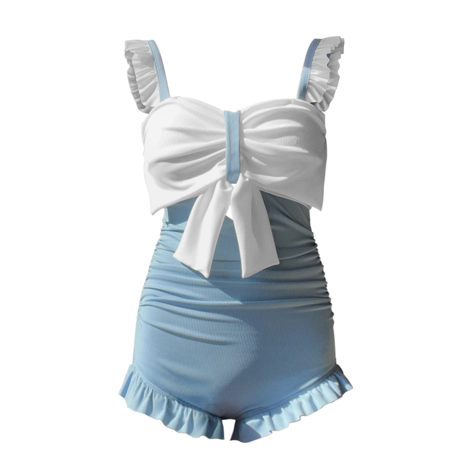 MSJUHEG Body Shaper Swimsuits for Women,Slimming Bathing Suits for ...