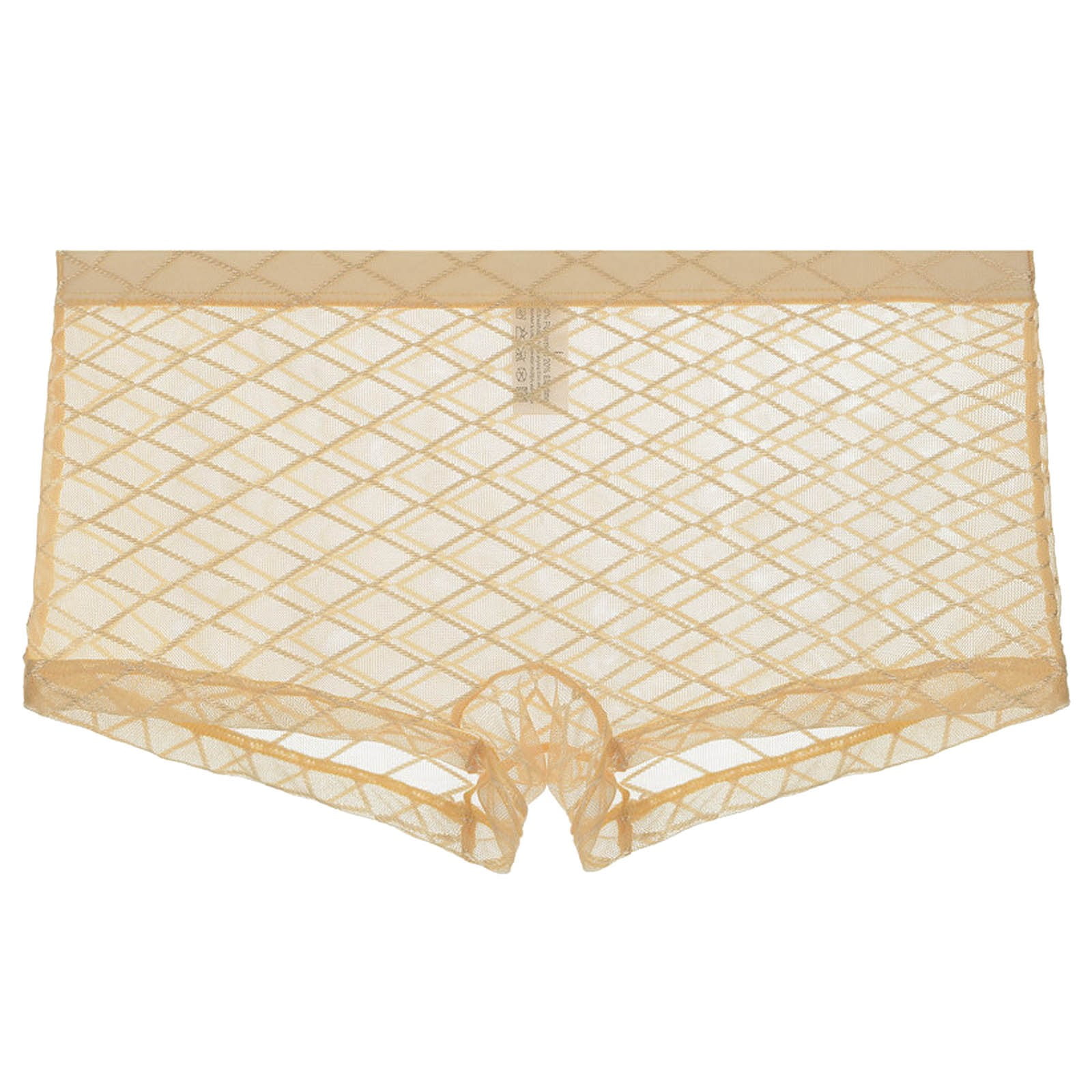 MSJUHEG Boxers For Men Mens Boxer Briefs Mens Ice Silk Transparent ...