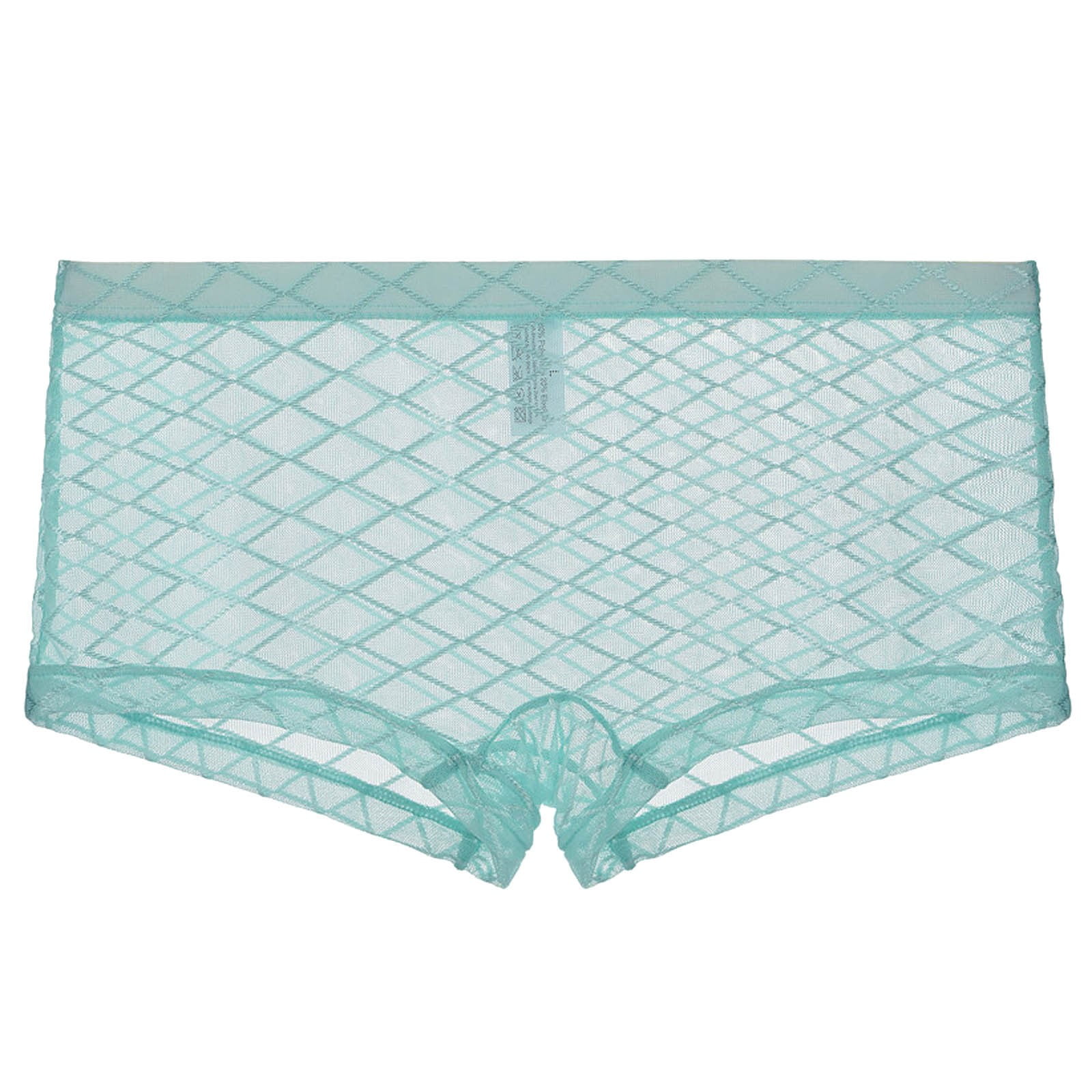 MSJUHEG Boxers For Men Mens Boxer Briefs Mens Ice Silk Transparent ...