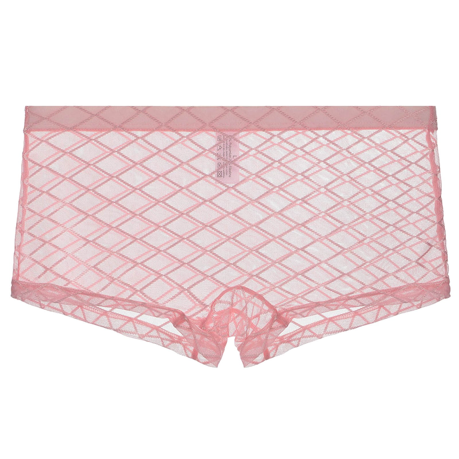 MSJUHEG Boxers For Men Mens Boxer Briefs Mens Ice Silk Transparent ...