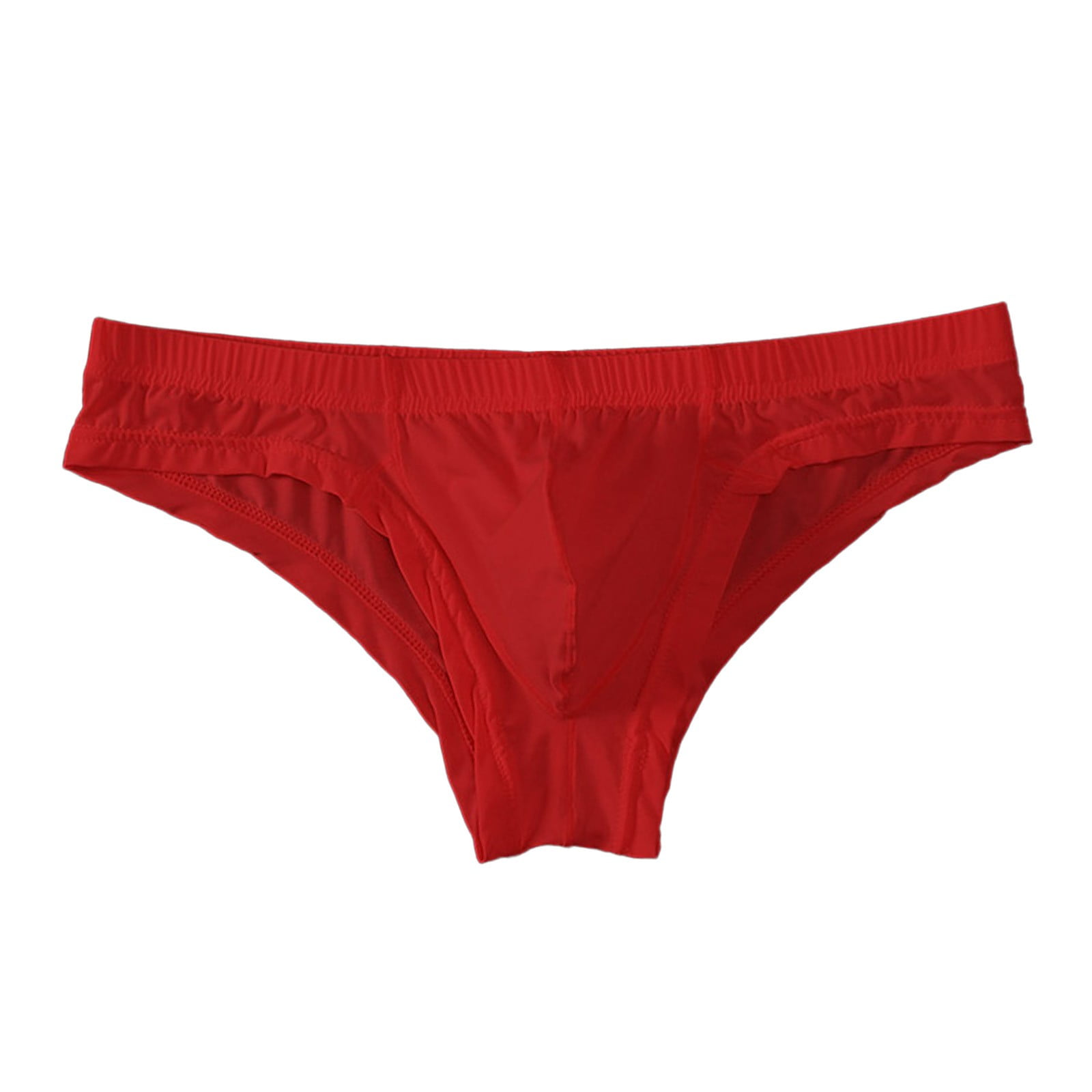 MSJUHEG Boxers For Men Mens Boxer Briefs Mens Ice Silk Transparent ...