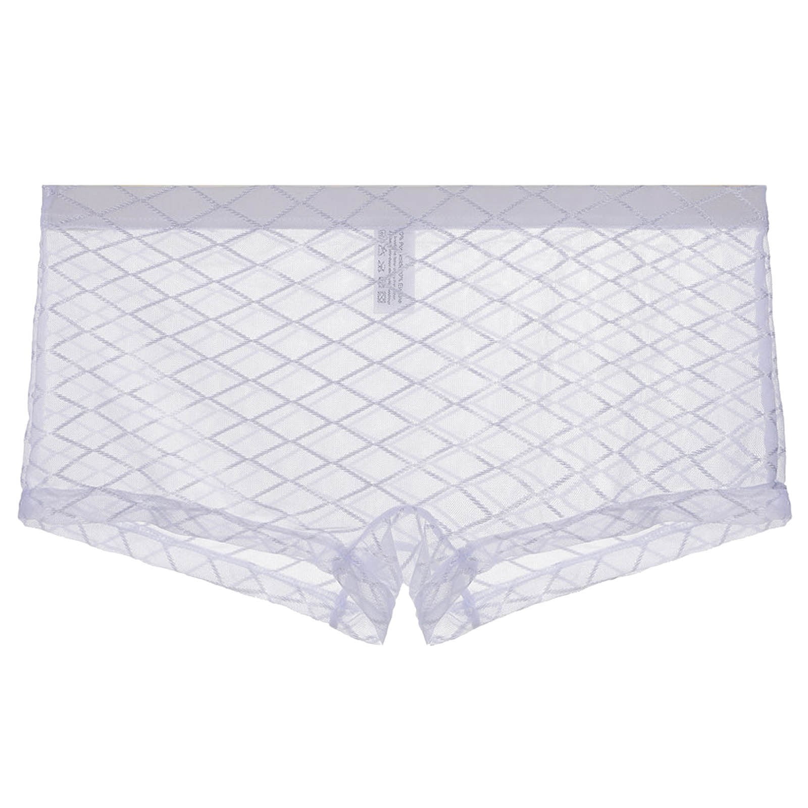 MSJUHEG Boxers For Men Mens Boxer Briefs Mens Ice Silk Transparent ...