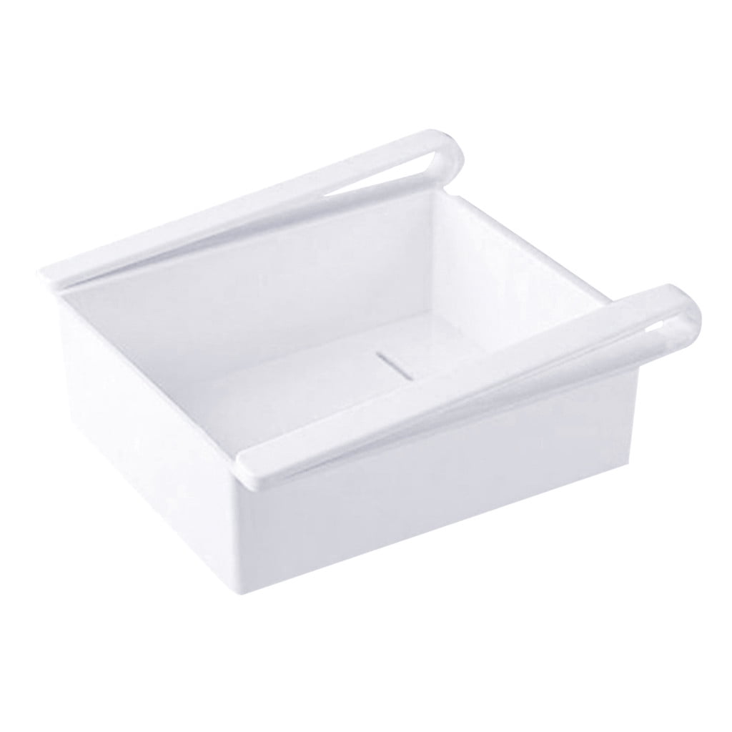 Msjuheg Clothes Rack Drawer Organizer Clothes Slide Kitchen Fridge