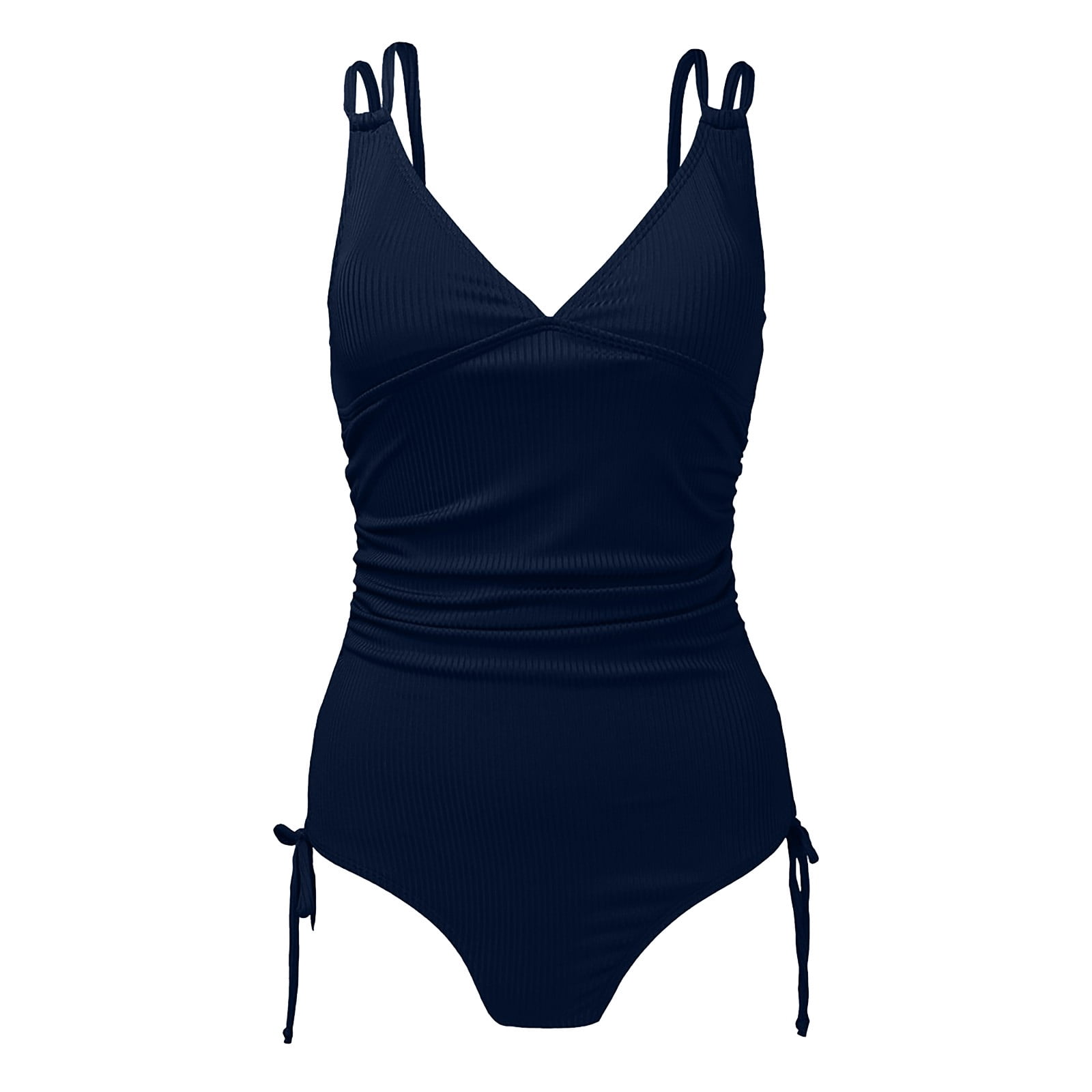 MSJUHEG Cross Back,Swimwear Monokinis,Full Coverage Slimming Swimwear ...
