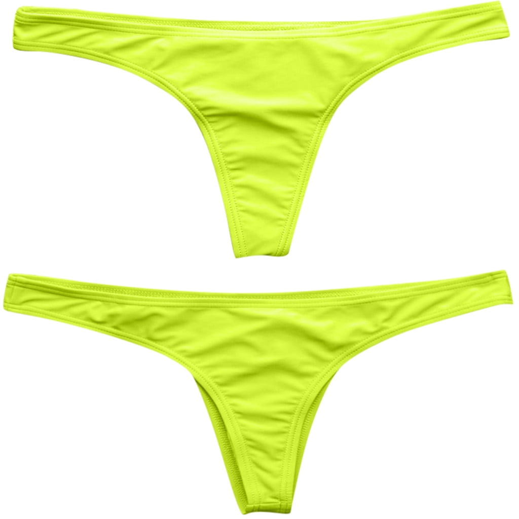 MSJUHEG Full Coverage Bikini Bottom,Swimsuit Shorts,Ruched Bikini ...