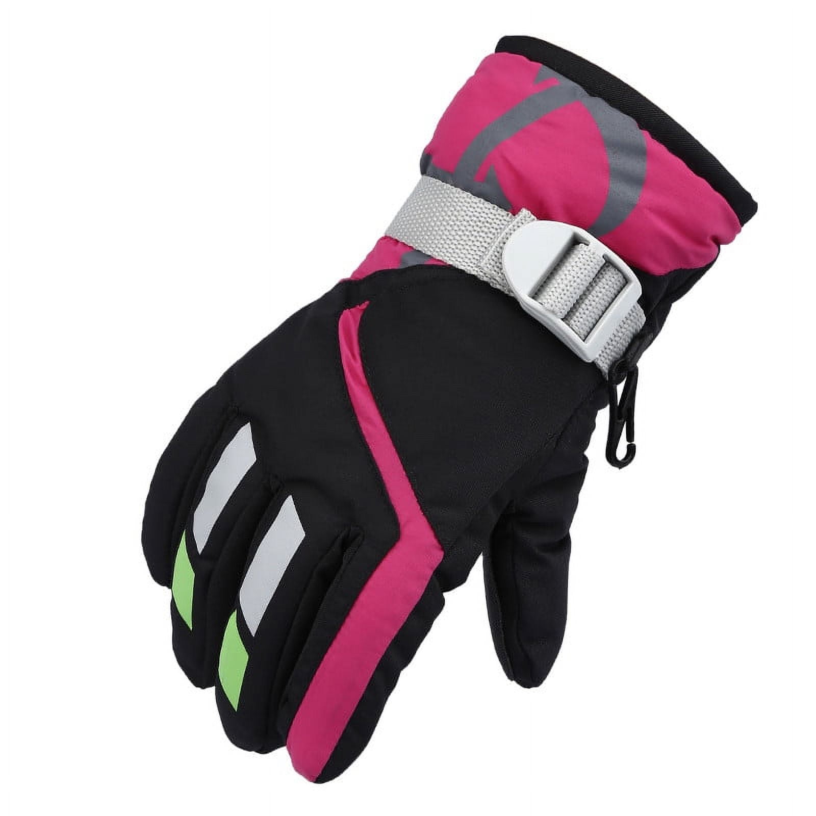 MSJUHEG Gloves Fingerless Gloves Work Gloves Winter Gloves Winter ...