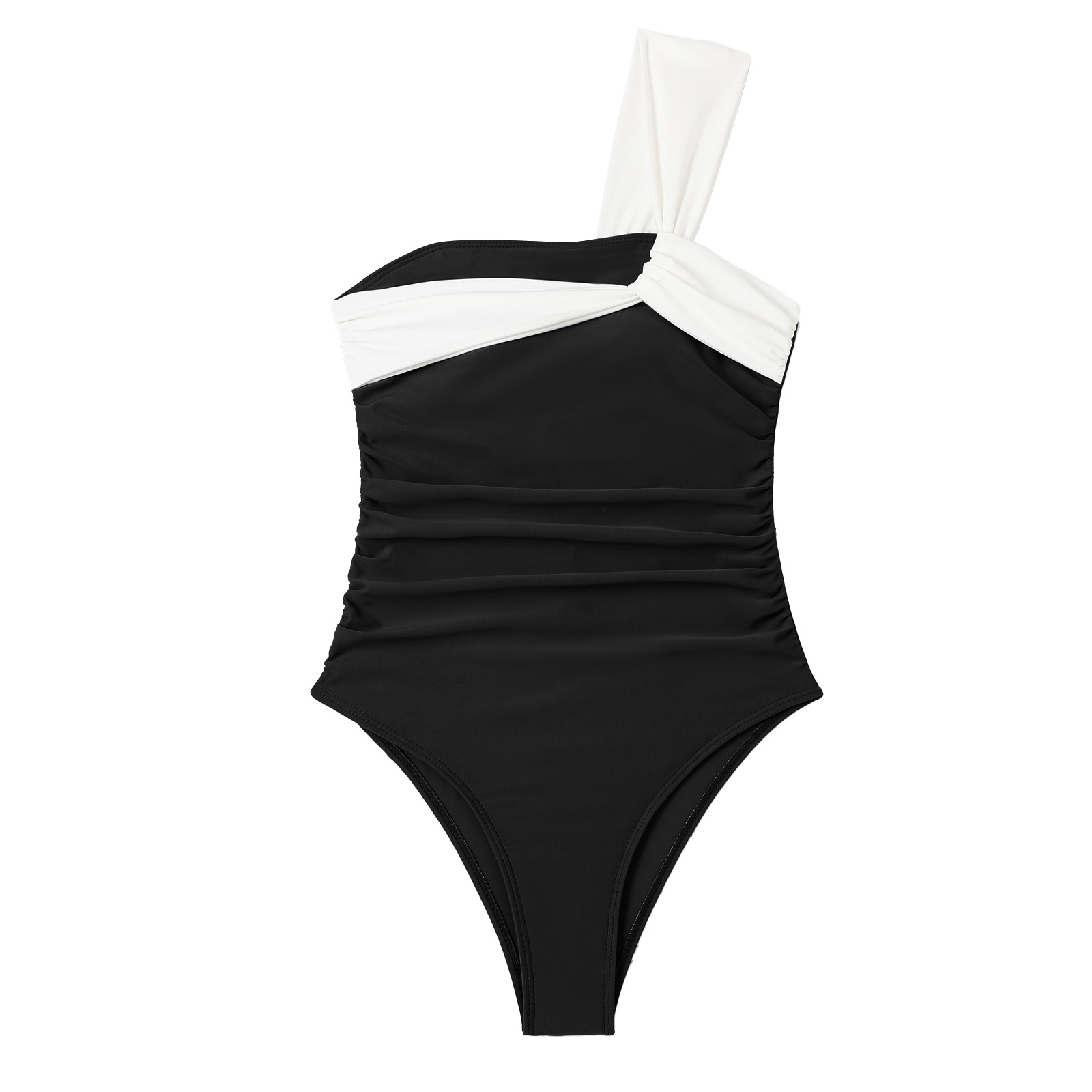 MSJUHEG Hollow Monokini Swimwear,Cross Back,High Waisted Bathing Suit ...